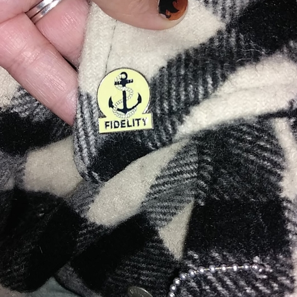 Fidelity | Jackets & Coats | Fidelity By Gerald Stewart Pea Coat | Poshmark